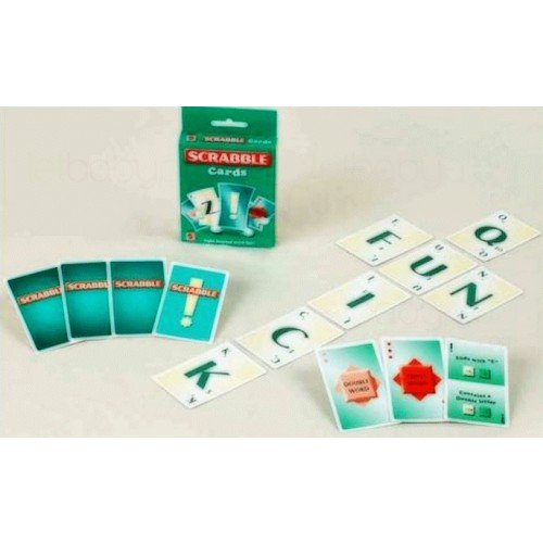 Buy Mattel, Mini Scrabble Cards, M5992 Online at Low Prices in India ...