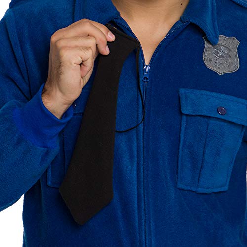 Buy Silver Lilly One Piece Police Costume - Adult Novelty Cosplay ...