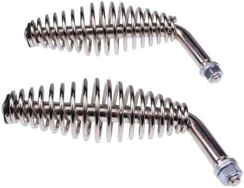 Amazon.com : Chamixx 2X 5'' Stainless Spring Handles with 1/2" Steel ...
