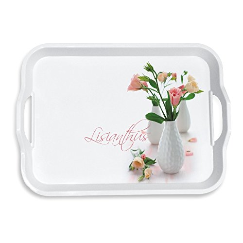 Buy Milton Large Melamine Orient Tray Set, Set of 2,(EC-MLM-FMT-0020 ...