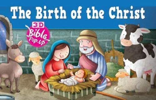 Buy The Birth of the Christ - 3D Bible Pop-Up Book Online at Low Prices ...