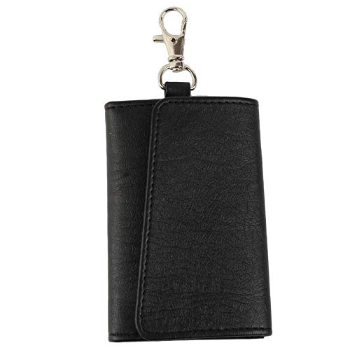 Skylarker Leather Pouch Black Keychain : Amazon.in: Fashion
