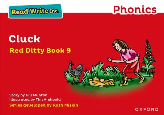 Read Write Inc. Phonics: Cluck (Red Ditty Book 9): Buy Online at Best ...