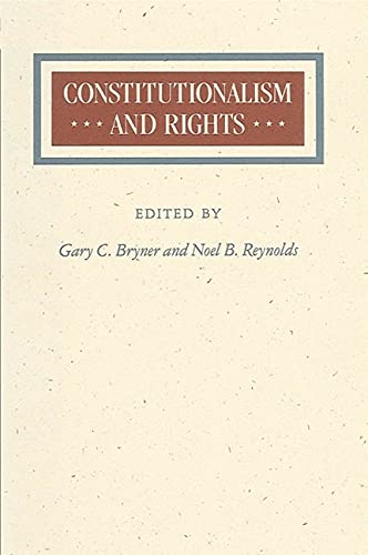 Buy Constitutionalism and Rights Book Online at Low Prices in India ...