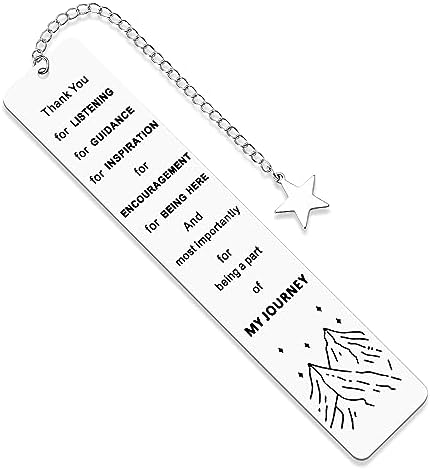 Amazon.com: Thank You Gifts for Mentor Boss Appreciation Bookmarks for ...