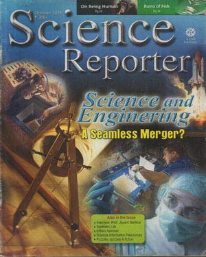 Amazon.in: Buy Science Reporter October 2015 in English ( Monthly ...