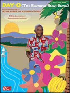Amazon.com: Day-o the Banana Boat Song (Piano Vocal, Sheet Music ...