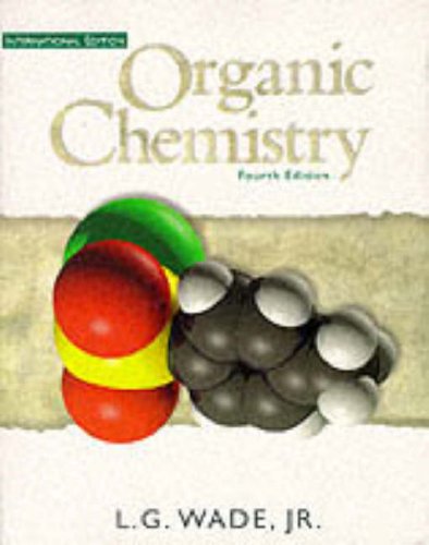 Organic Chemistry: Amazon.co.uk: Wade, L. G.: 9780130103390: Books