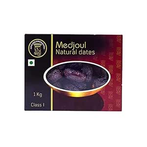 KING SOLOMON DATES Premium Medjool Dates 1Kg | Naturally Sweet & Juicy ...