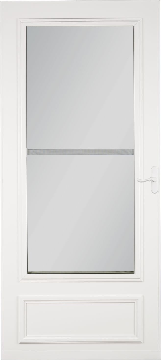 LARSON White 271-TT Midview 34-in by 81-in Storm Door - Amazon.com