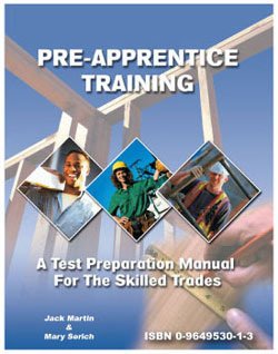 Amazon.com: Pre-Apprentice Training : A Test Preparation Manual for the ...