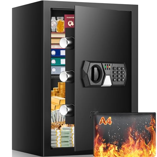 Top 10 Best Fireproof Waterproof Home Safe : Reviews & Buying Guide ...