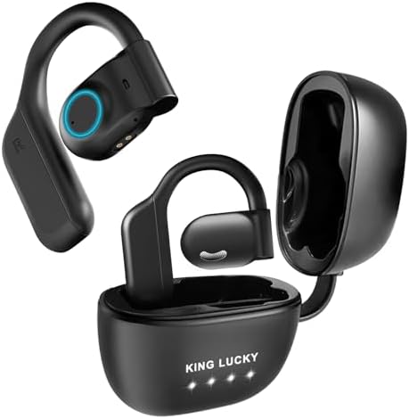 Amazon.com: AUBOR Sports Headphones Wireless Bluetooth 5.3 Open Ear ...