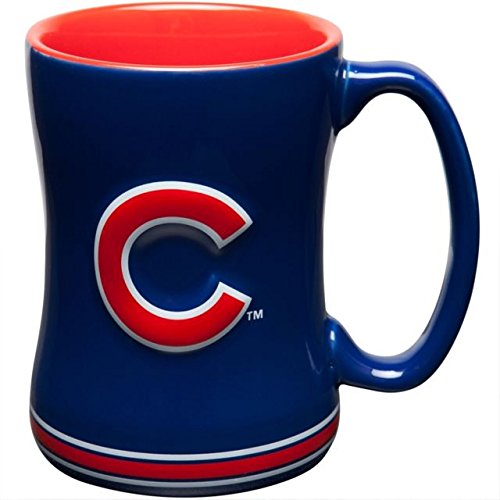 Boelter Brands MLB Chicago Cubs 225840 Coffee Mug, Team Color, 14 oz ...