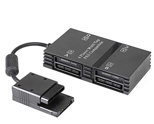 Amazon.com: eForBuddy 4 Player Multi-Tap Adapter Connector for Sony ...