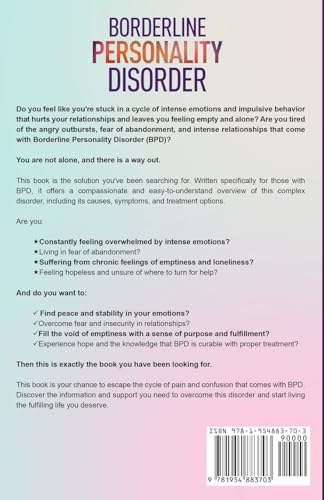 Snapklik.com : Borderline Personality Disorder - A BPD Survival Guide ...