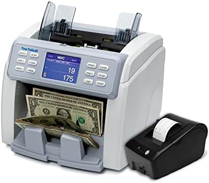 Amazon.com : Ten-Tatent SH-02C Bank Grade Mixed Denomination Money ...