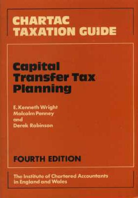 Capital Transfer Tax Planning: Amazon.co.uk: Wright, Edmund Kenneth ...