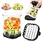 Amazon.com: Vegetable Dicer Cup, Food Dicer for Soft Fruit and Veggie ...