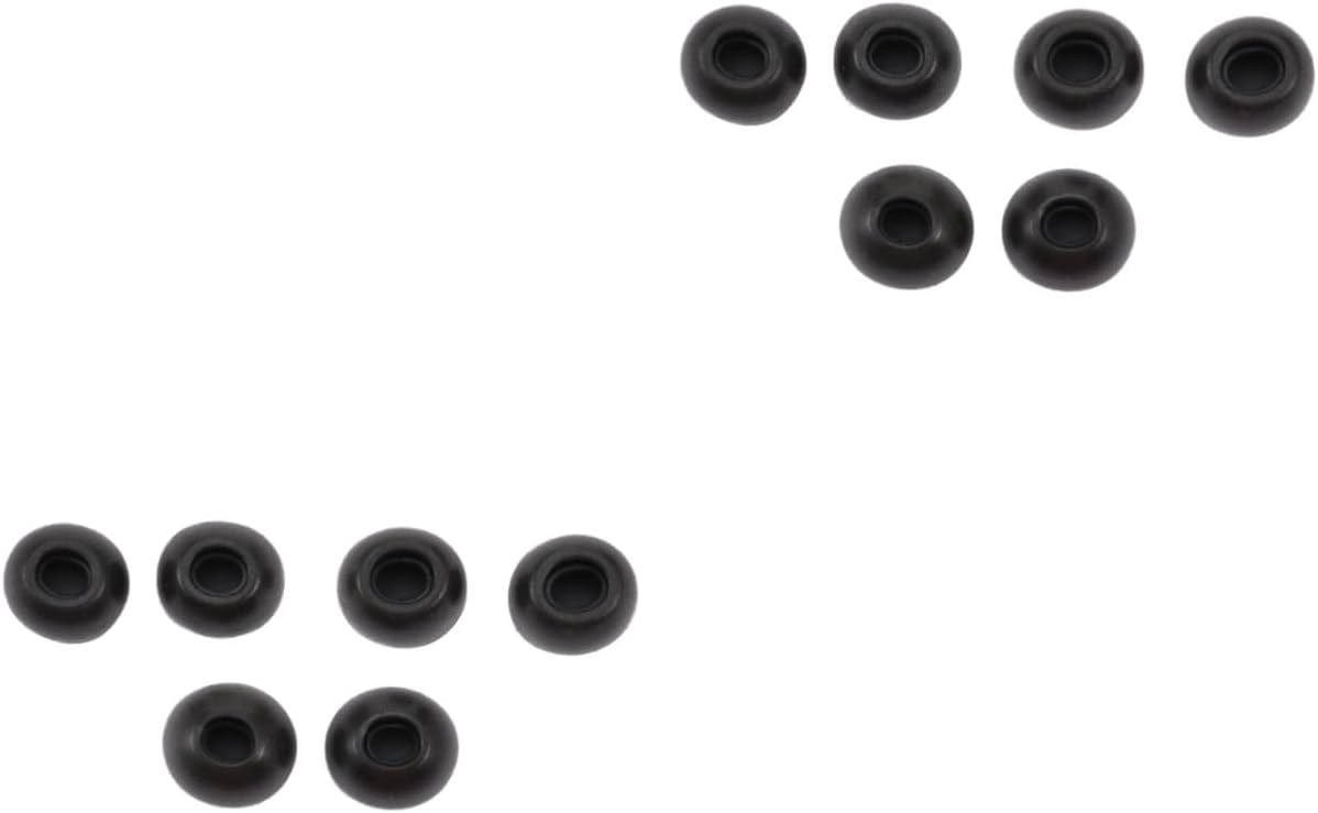 BESTonZON 6 Pairs Memory Foam Earplugs Noise Canceling Headphones Noise ...