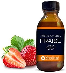 Strawberry Natural Food Flavouring 50ml : Amazon.fr: Grocery