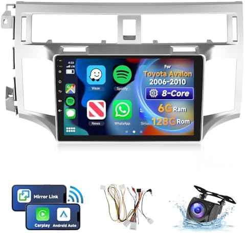 Amazon.com: [8 CORE 4G+64G] Car Radio for Honda Pilot 2006 2007 2008 ...