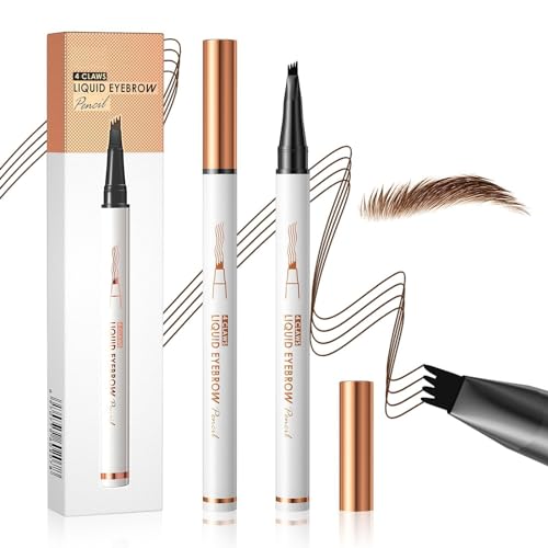 Amazon.com : Eyebrow Pencil Eyebrow Microblading Pen - Eye Brow Makeup ...