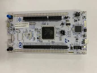 Amazon.com: NUCLEO-H7A3ZI-Q ST Nucleo-144 ARM Discovery kit with STM32H7A3ZI MCU Development ...
