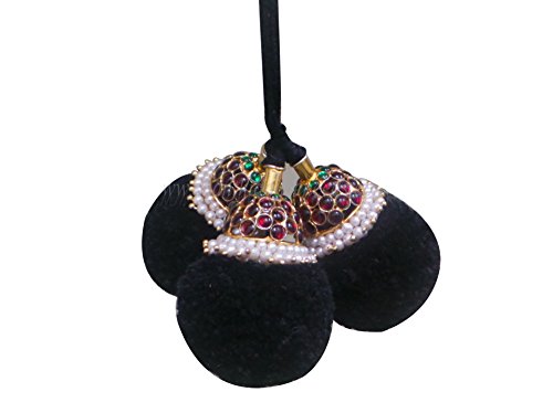 Margam South Indian Traditional Hair Kunjalam/Festival Artificial Hair ...