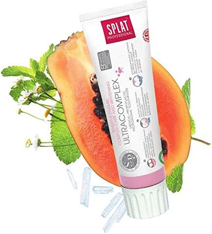 Splat Professional Ultracomplex Toothpaste 100ml (Pack of 2) : Buy ...