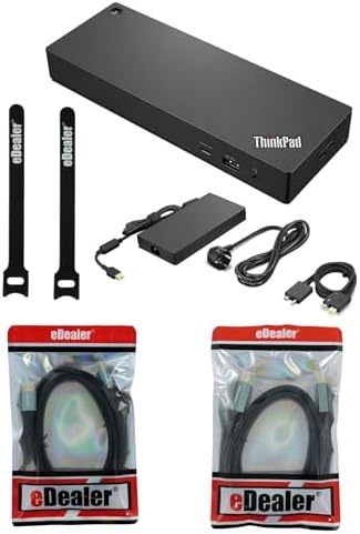 Amazon.com: ThinkPad Thunderbolt 4 Workstation Dock (40B00300US ...