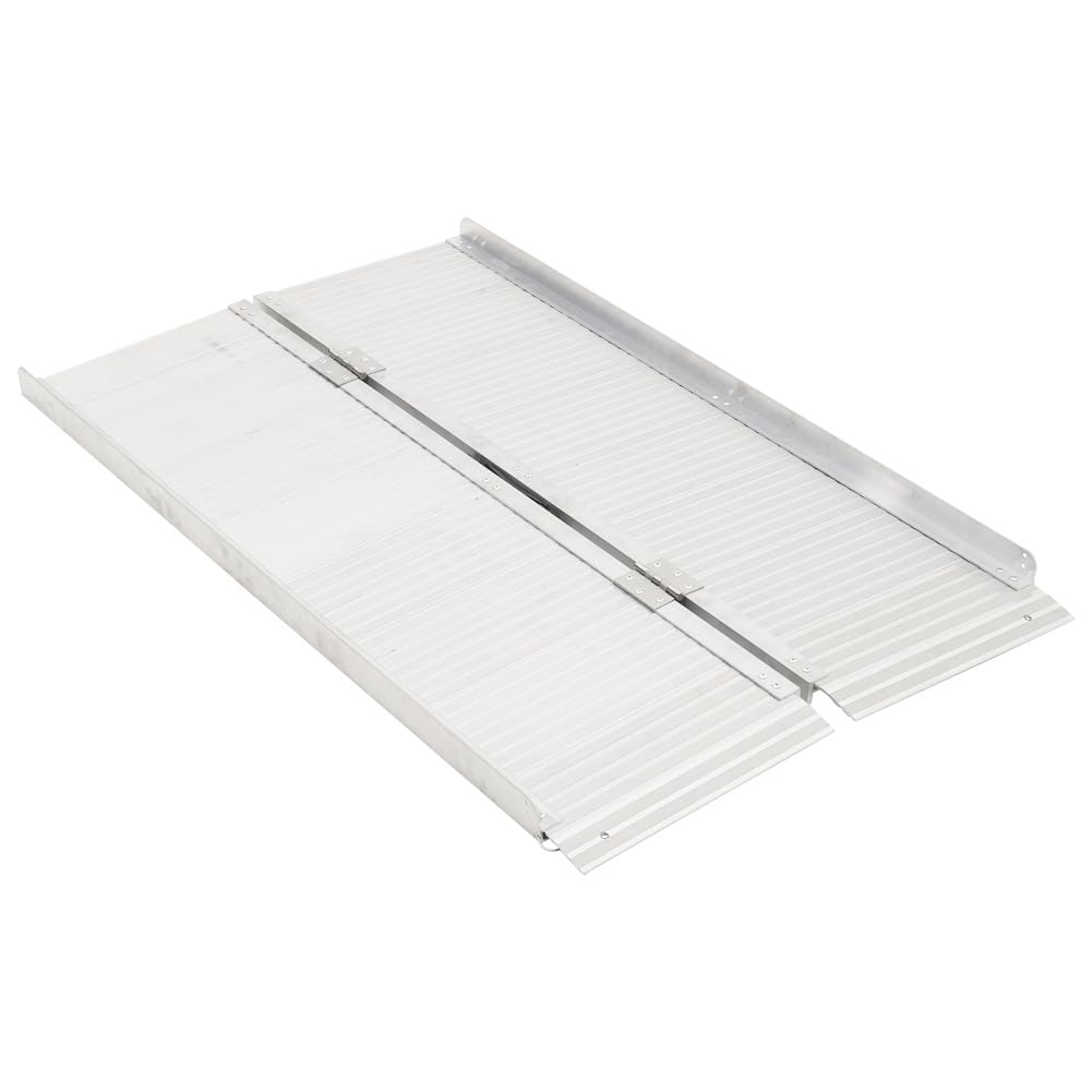 Btggg Wheelchair Ramps 2ft 60cm Foldable 72cm Width Aluminum Ramp ...