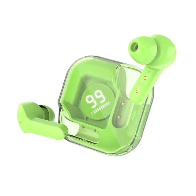 BKSTAR Flash Pods TWS Earbud, Bluetooth Earbuds with Display ...