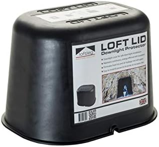 LoftLeg Loft Lid Fire Rated Downlight Loft Protection Cover Cap (6 ...