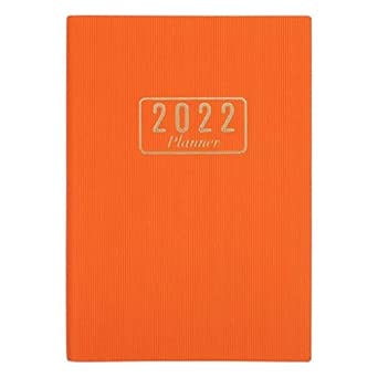 KLPODAU 1PC Schedule Book Agenda Notepad Appointment Planning Office ...