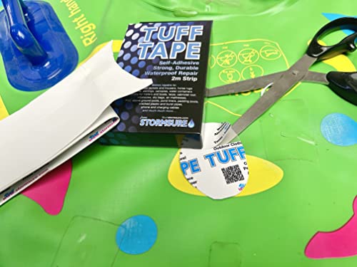 Snapklik.com : Extra Strong TUFF Tape 2m Strip