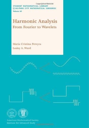 HARMONIC ANALYSIS From Fourier to Wavelets (English): Maria Cristina Pereyra: 9781470425647 ...