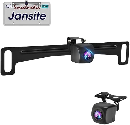 Amazon.com: 【AHD 720P】 Backup Camera for Car UHD CVBS &AHD License ...