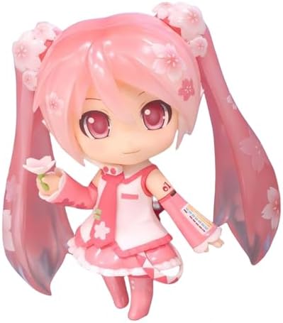 Luxetoys Miku Anime Figures Character Figure with Movable and ...