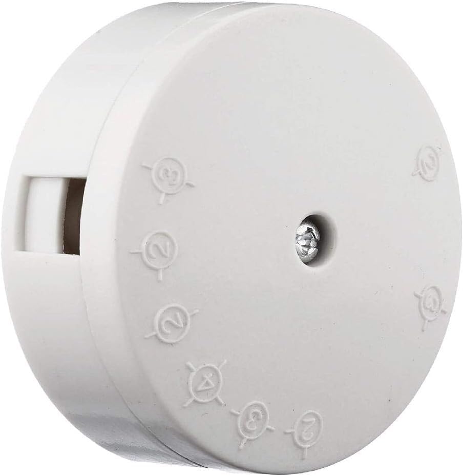 Black Box Plastic Electrical Boxes & Enclosures 5 Amp 4-Terminal PVC ...