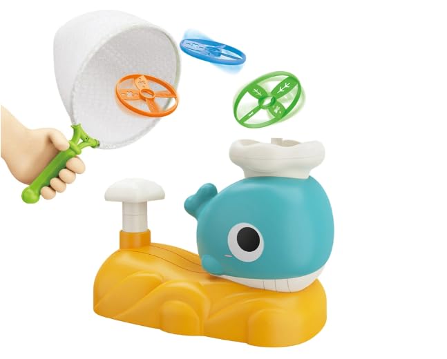Buy MontyMaestro -Whale Frisbee Toy_ Whale Launcher Flying Disc Outdoor ...