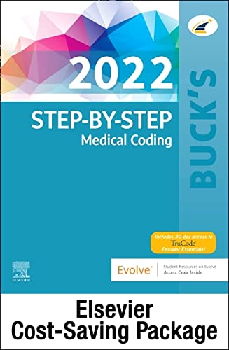 Buy 2022 Step by Step Medical Coding Textbook + 2022 Workbook for Step ...
