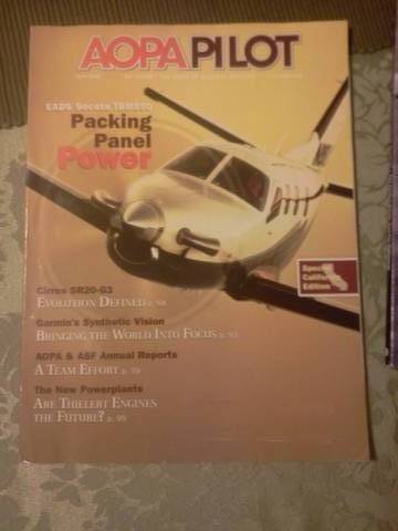 AOPA Pilot - EADS SocataTBM850: Packing Panel Power - May 2008 (Vol 51, No 5): Thomas B. Haines ...