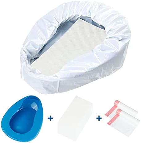 Amazon.com - Bed Pans for Elderly Females and Males: 30 Pack Disposable ...
