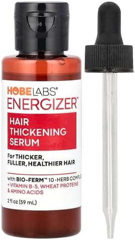 Amazon.com : Hobe Labs Thickening Serum (2 Fl Oz (Pack of 1)) : Beauty ...