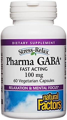 Amazon.com: Stress-Relax Chewable Tranquil Sleep by Natural Factors ...