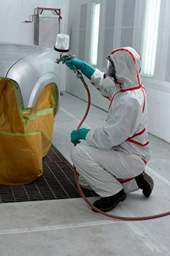3M Disposable Chemical Protective Coverall Safety Work Wear 4565-M ...