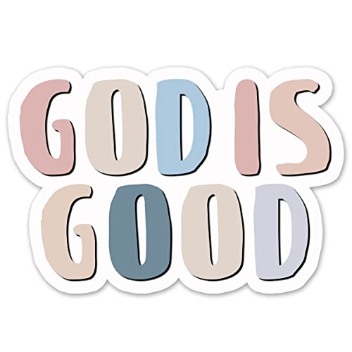 Amazon.com: God Is Good, Vinyl Sticker, Christian Sticker, Faith ...