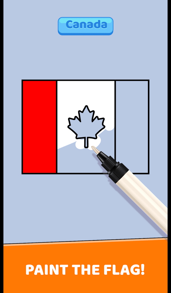 Flag Painters - Color the Flag Painting Puzzle - App on Amazon Appstore