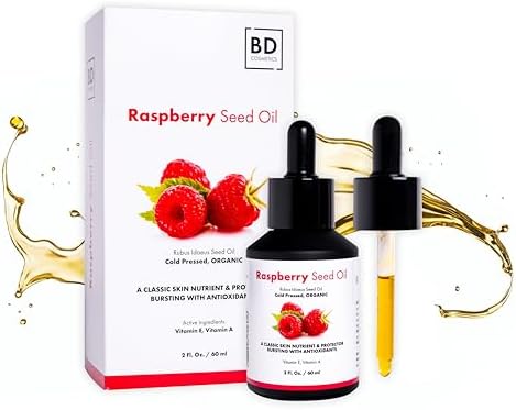 Amazon.com: Botanical Beauty Organic RED RASPBERRY SEED OIL 100% Pure ...